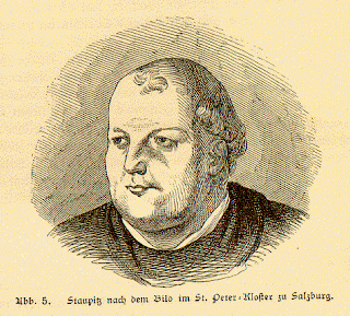 REFORMADOS DO SÉCULO XVI: Carta de Martinho Lutero a Johannes Staupitz ...